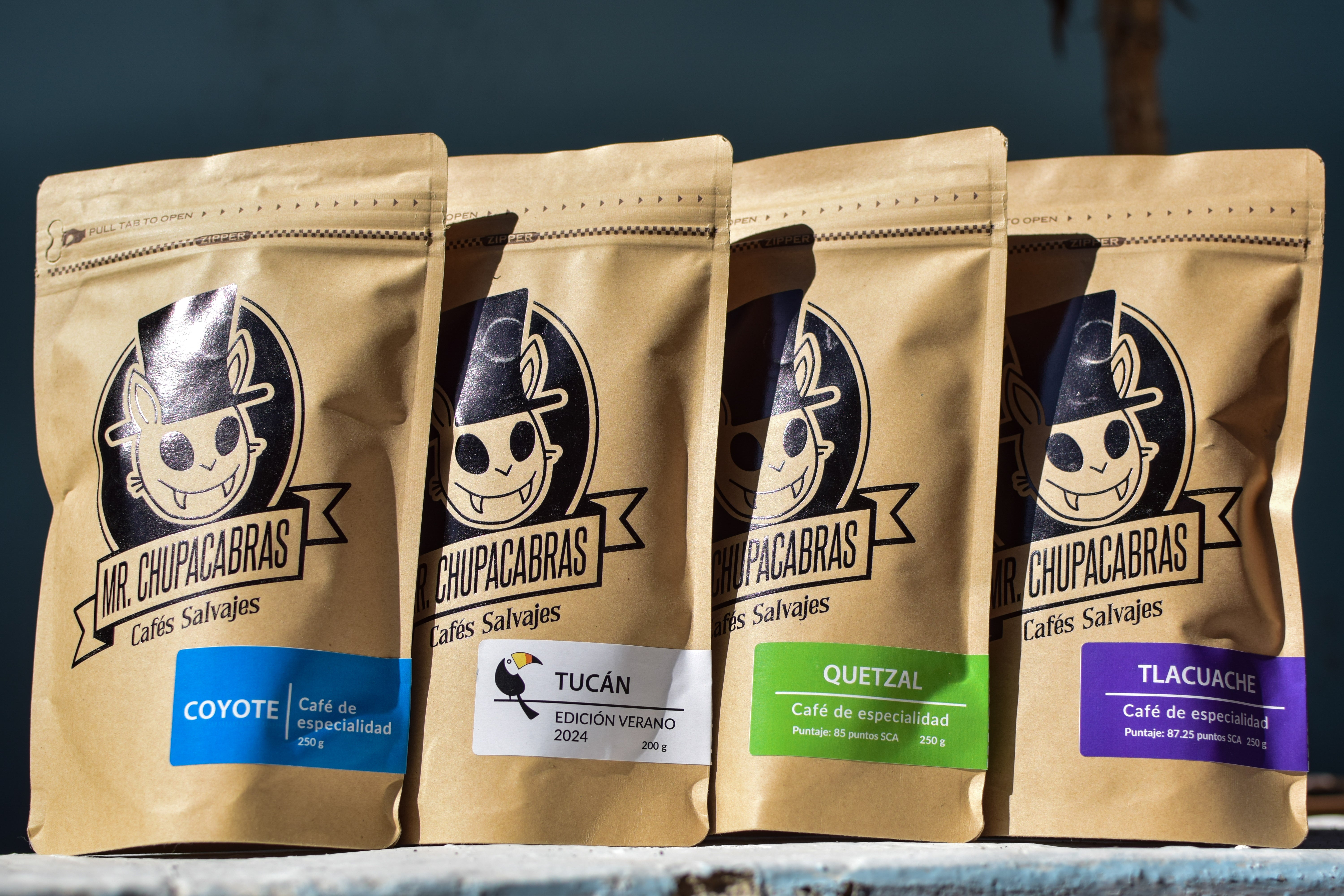 Cafes en grano – Mr.Chupacabras Café